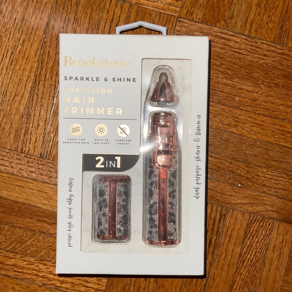 Brookstone | Makeup | New In Box Brookstone 2 In Sparkle And Shine ...